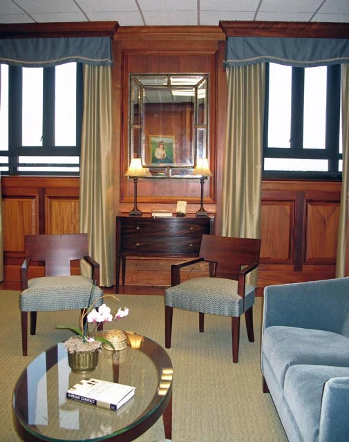 Judges Chambers — Walcott Adams Verneuille Architects - Fairhope, Alabama