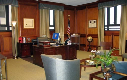 Judges Chambers — Walcott Adams Verneuille Architects - Fairhope, Alabama