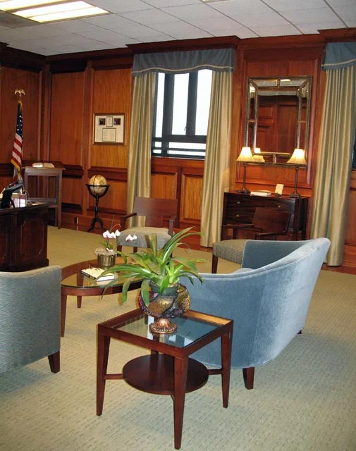 Judges Chambers — Walcott Adams Verneuille Architects - Fairhope, Alabama