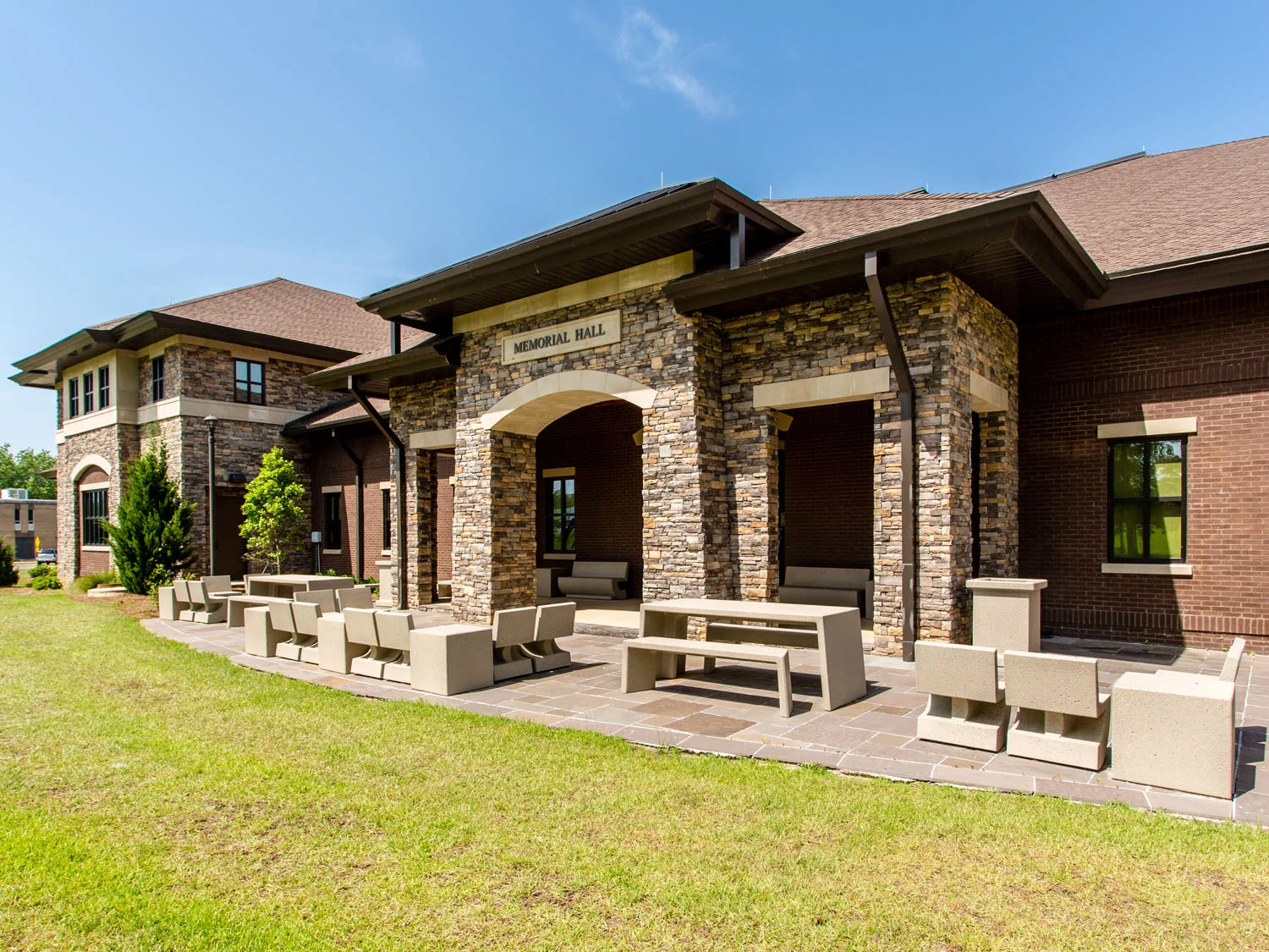 Faulkner Memorial Hall — Walcott Adams Verneuille Architects - Fairhope ...