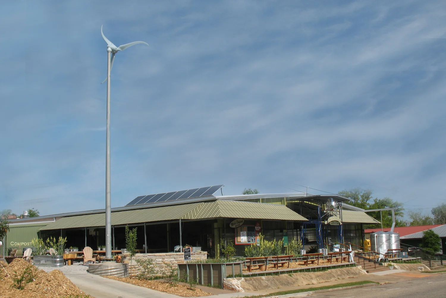 Windmill Market — Walcott Adams Verneuille Architects - Fairhope, Alabama