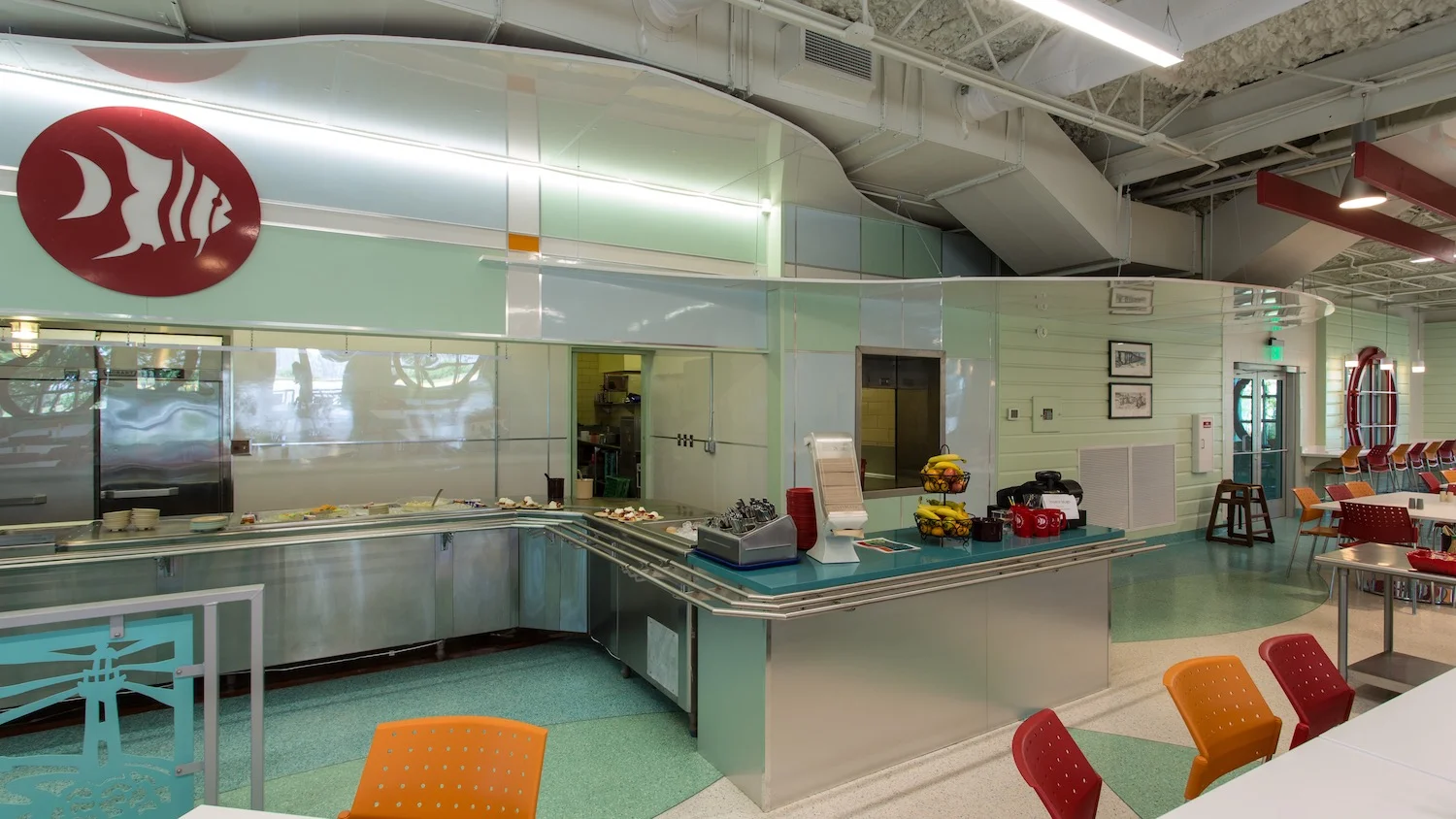 DISL Cafeteria — Walcott Adams Verneuille Architects - Fairhope, Alabama