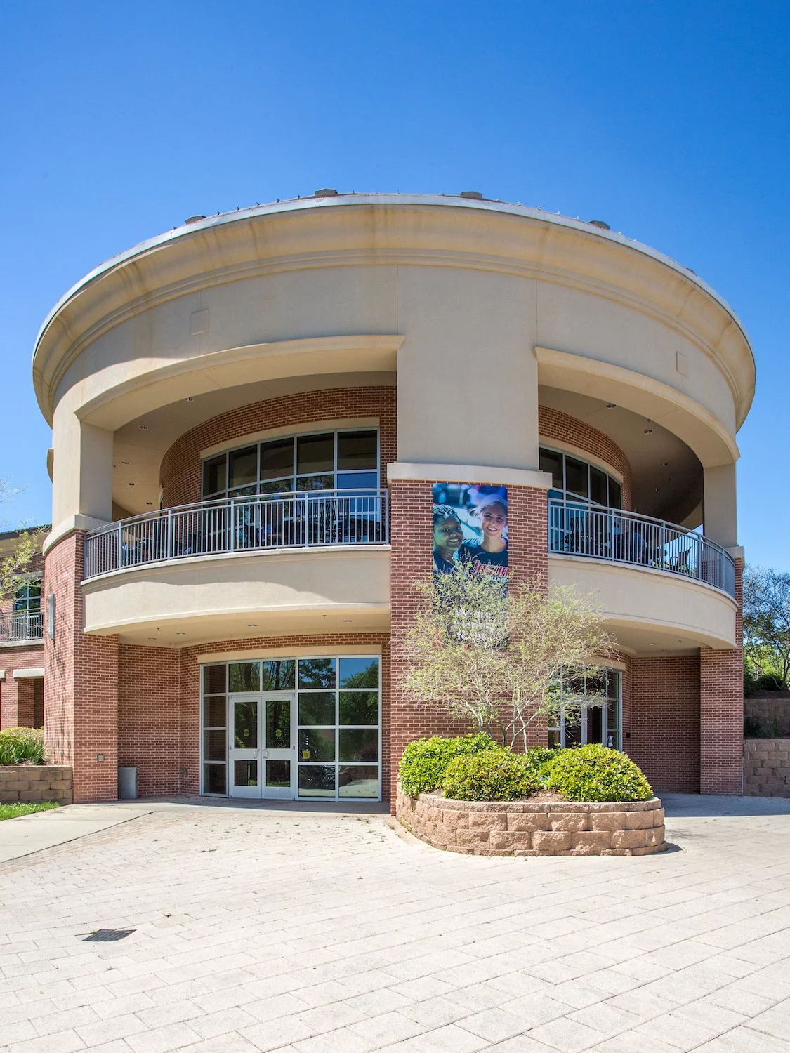 USA Dining Hall — Walcott Adams Verneuille Architects - Fairhope, Alabama