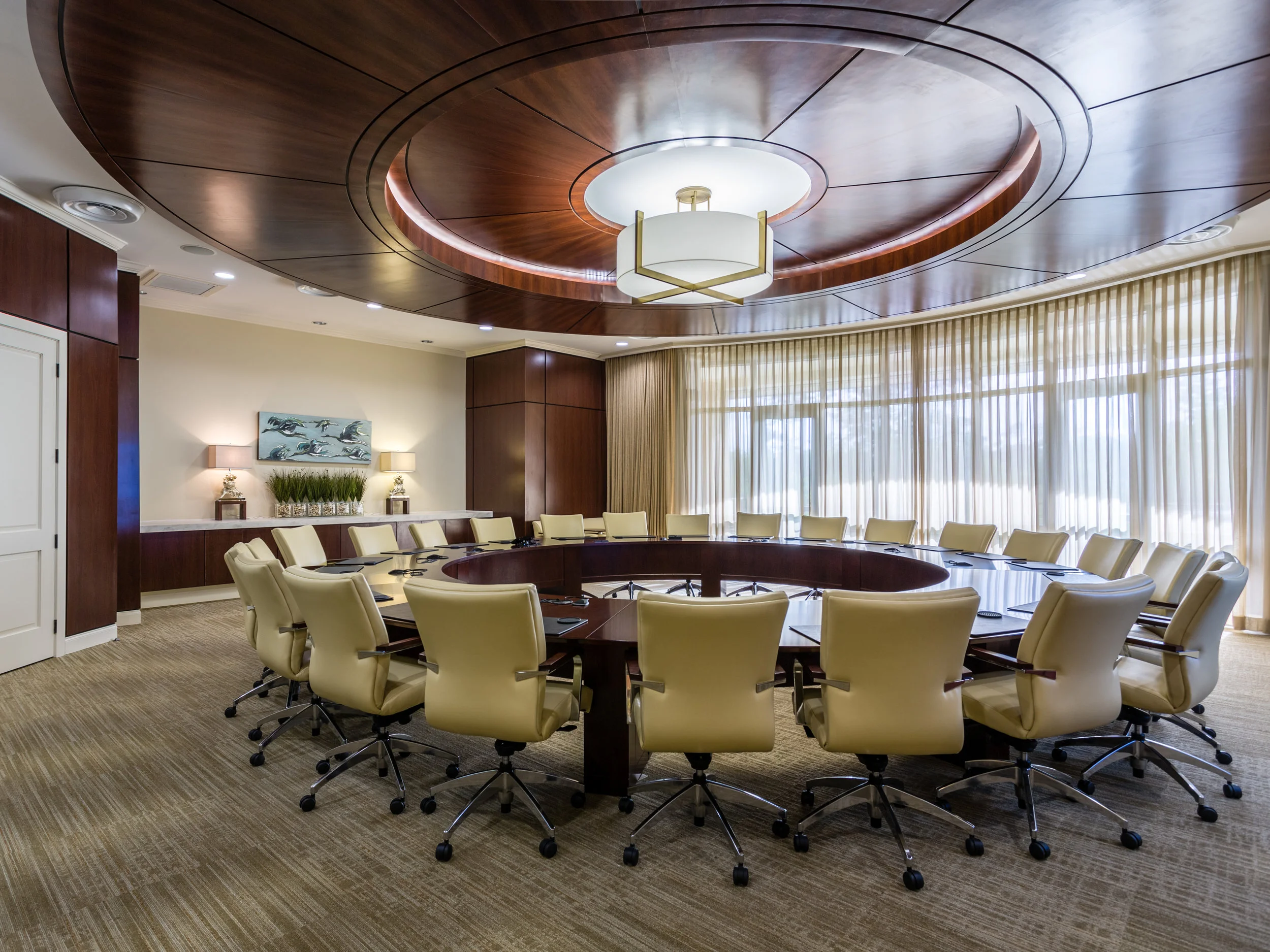 Interior Design — Walcott Adams Verneuille Architects - Fairhope, Alabama