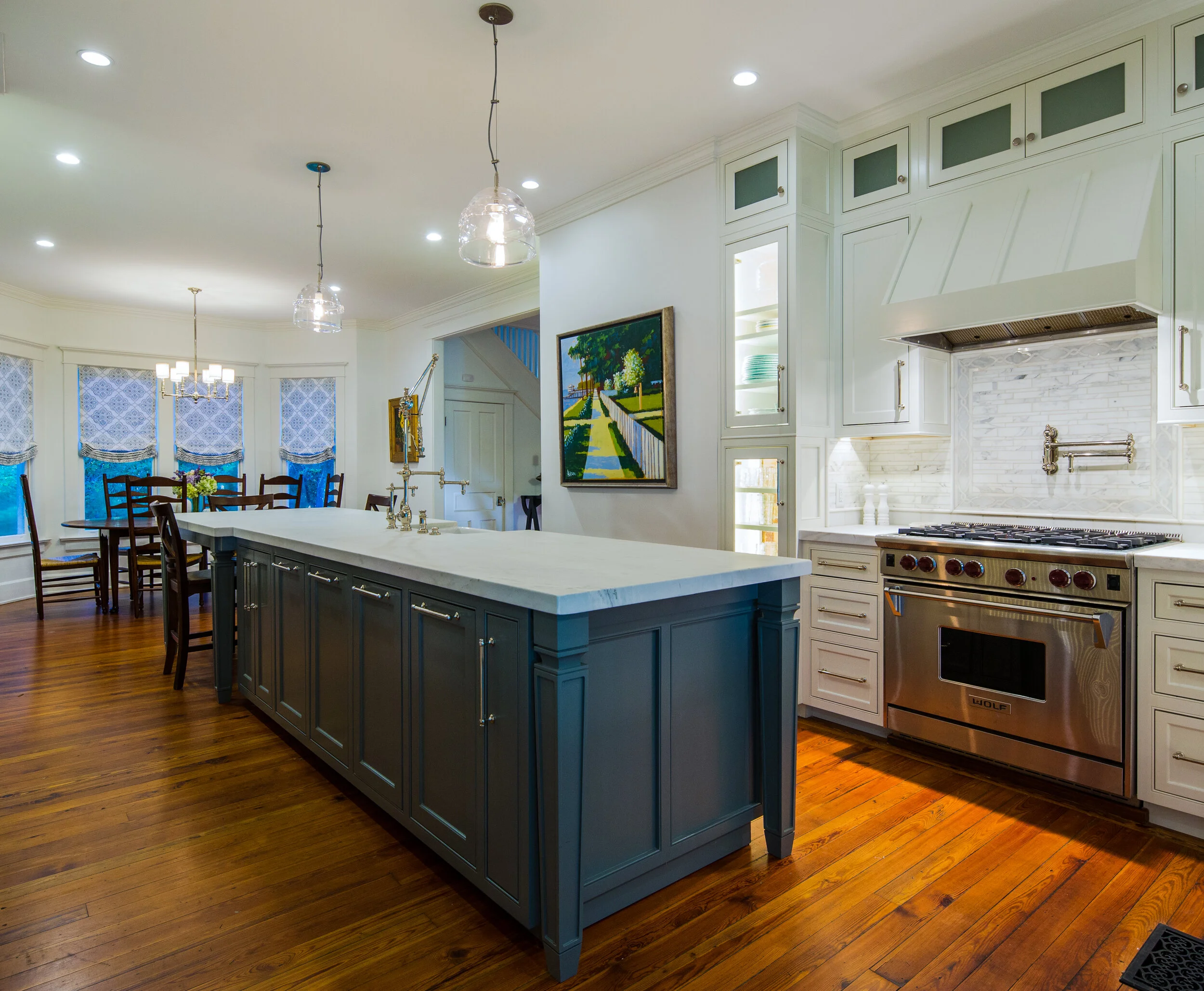 Interior Design — Walcott Adams Verneuille Architects - Fairhope, Alabama