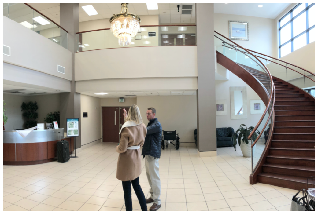 A Grand Reveal: The Renovation of Springhill Medical Center Heart ...