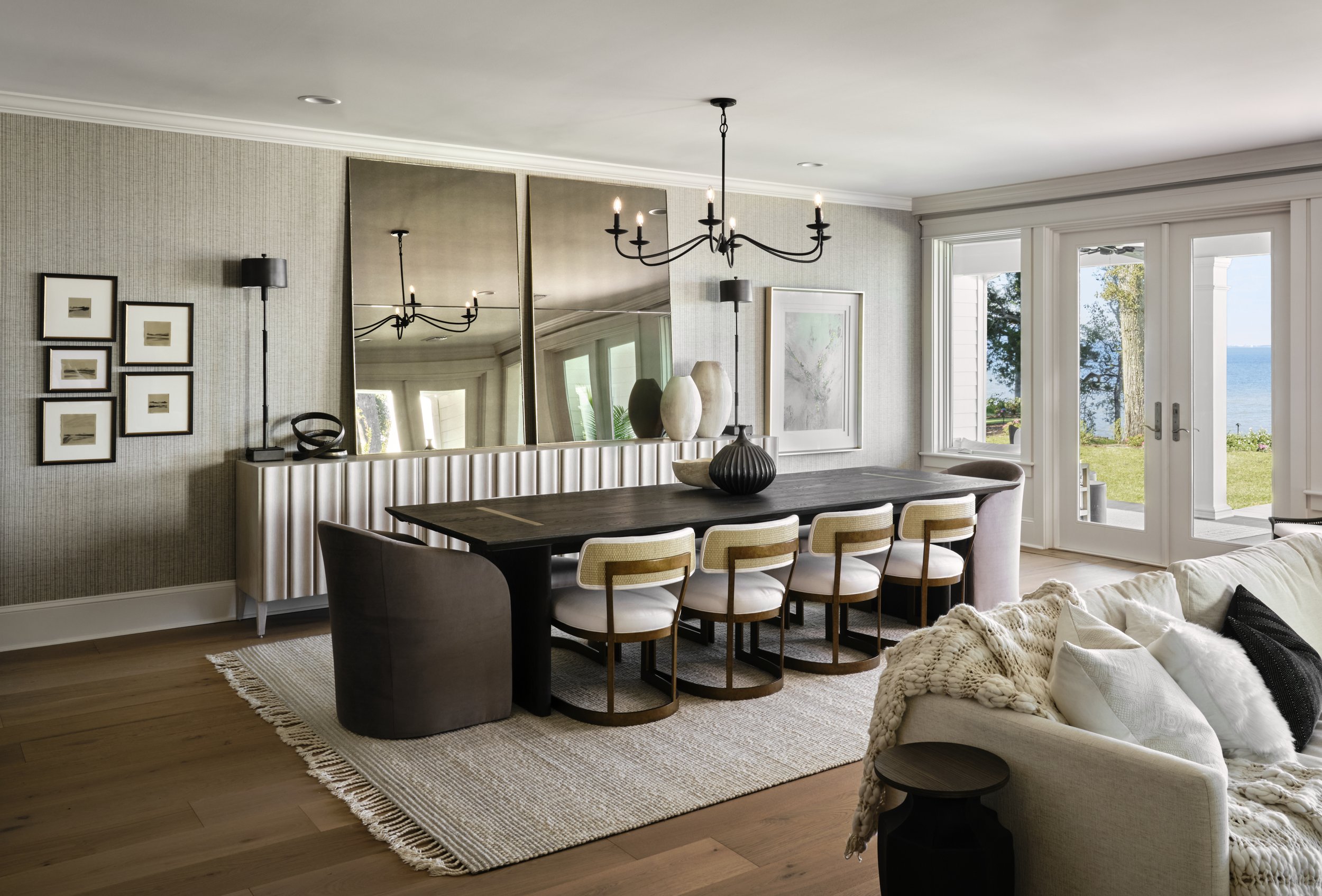 Interior Design — Walcott Adams Verneuille Architects - Fairhope, Alabama