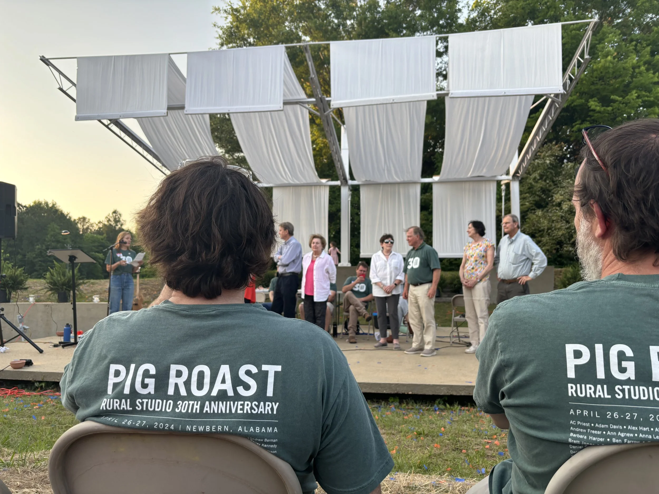 Abby Returns to Rural Studio as an Alumni Speaker — Walcott Adams ...