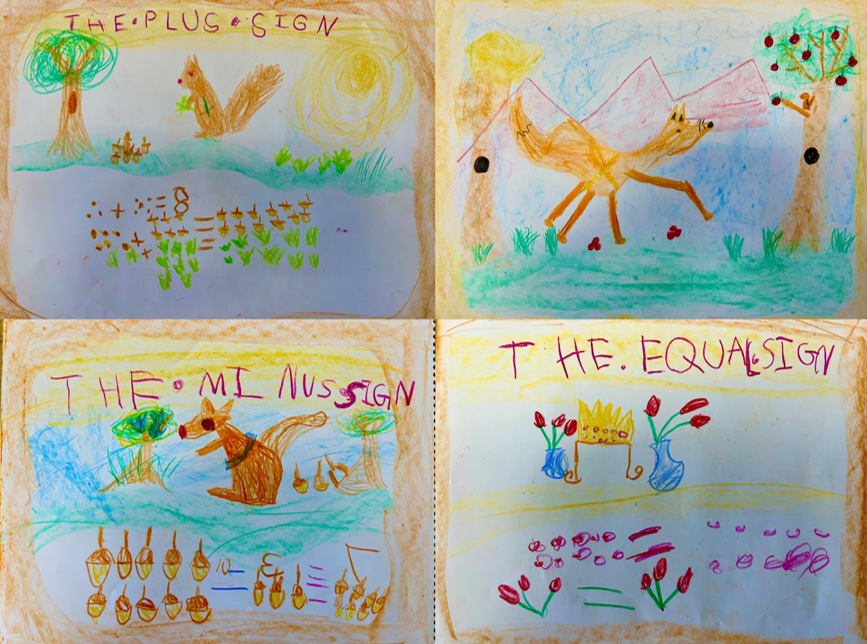 First Grade and Math — Sandpoint Waldorf School