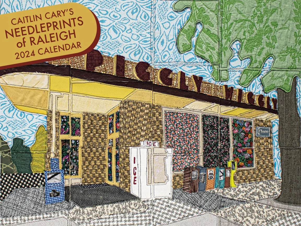 Needleprint Store | Raleigh Artist | Fine Art Prints | Caitlin Cary
