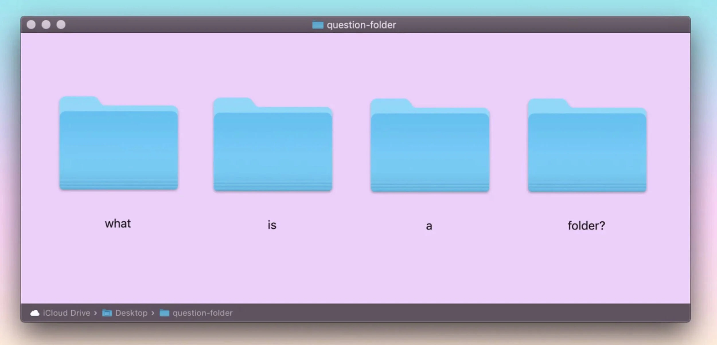 DLL - Folder Poetry Pt. 2 — Zoe Sandoval