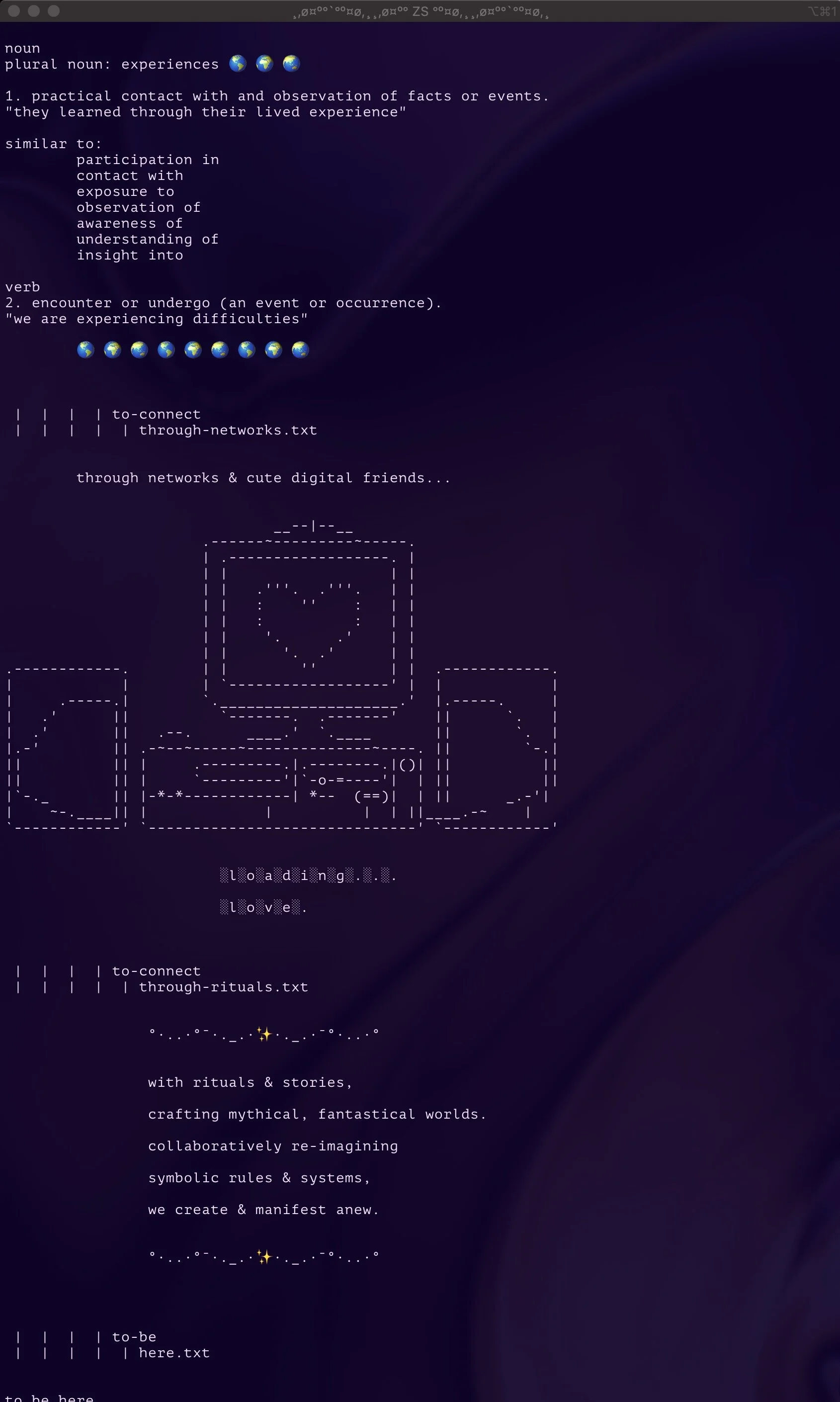 DLL - Folder Poetry Pt. 2 — Zoe Sandoval