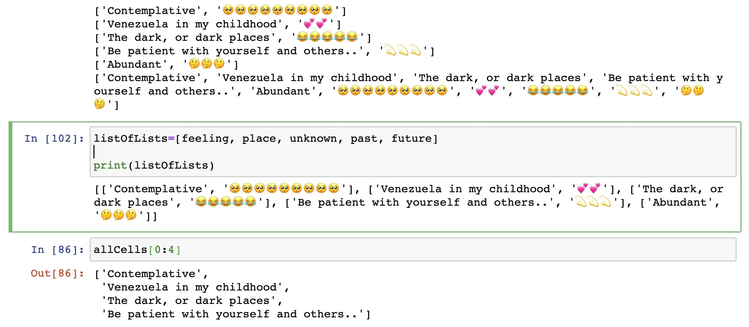DLL - Codes Words Spells Pt. 2 — Zoe Sandoval