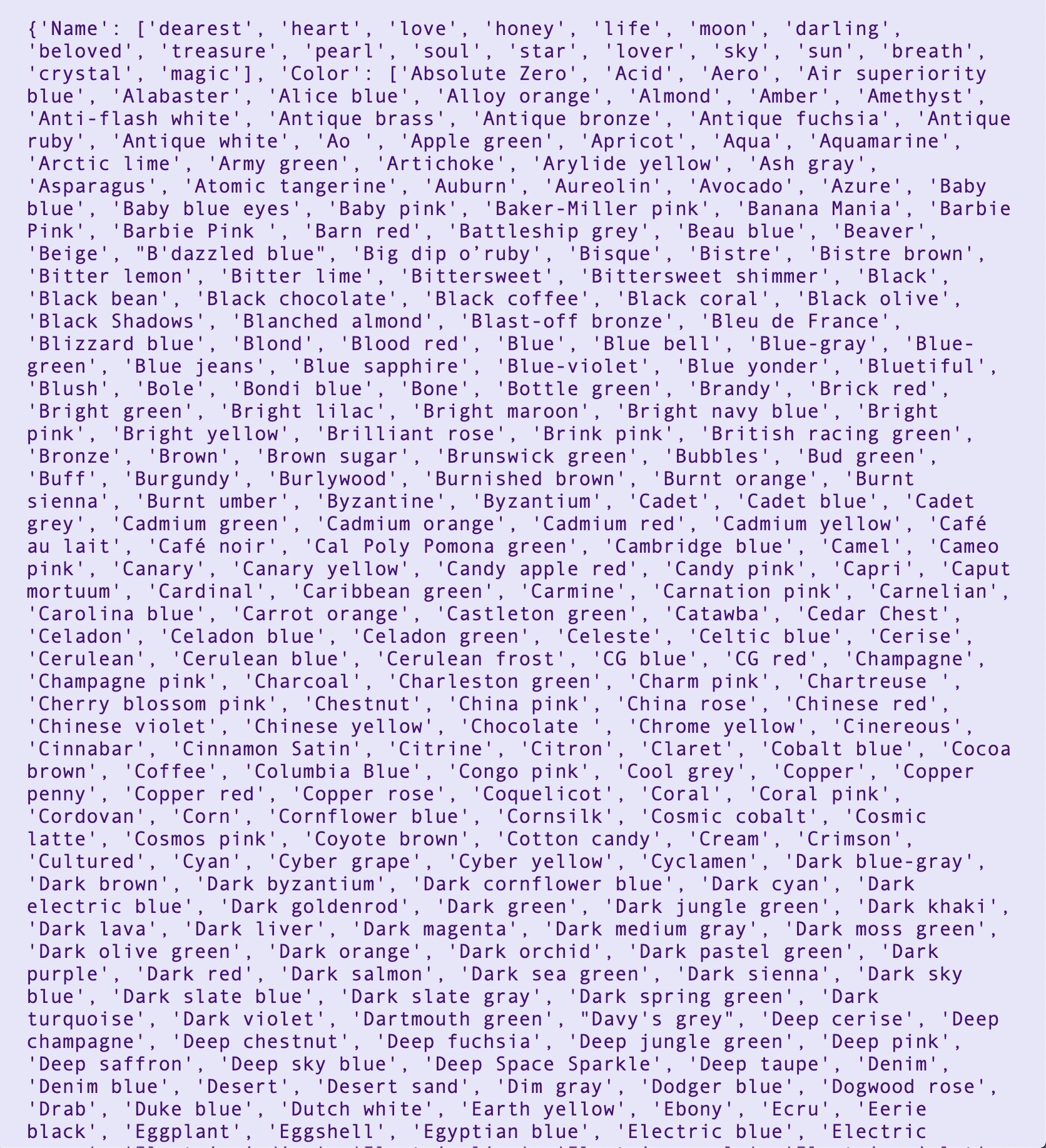 DLL - Hand Coding — Zoe Sandoval