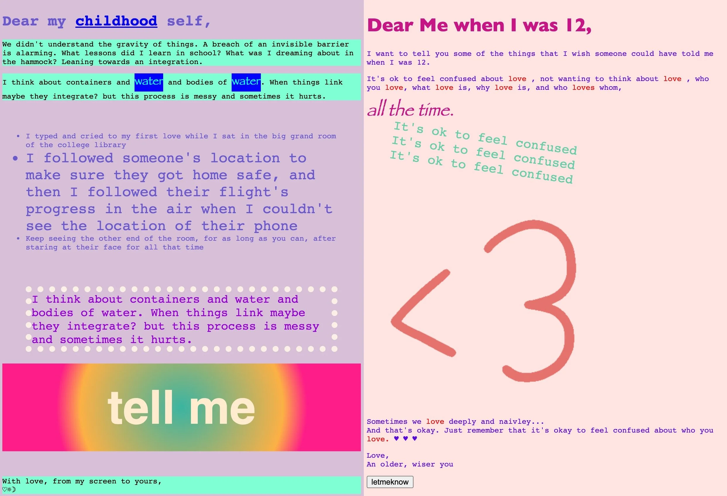 DLL - Hand Coding — Zoe Sandoval