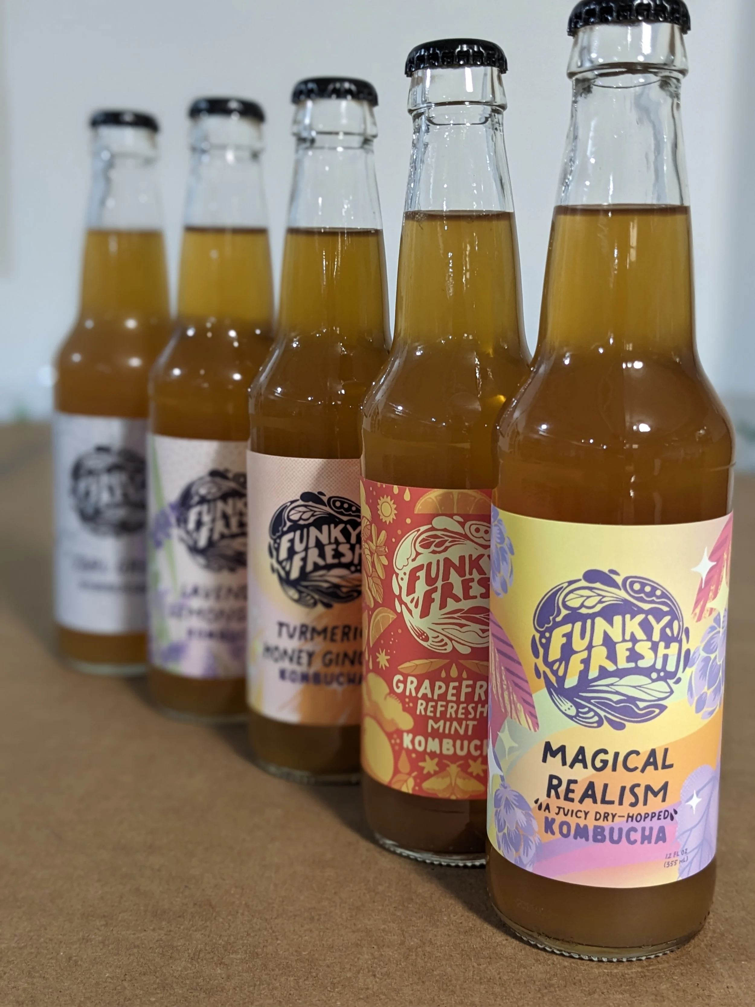 Funky Fresh - Fermented in Philadelphia!