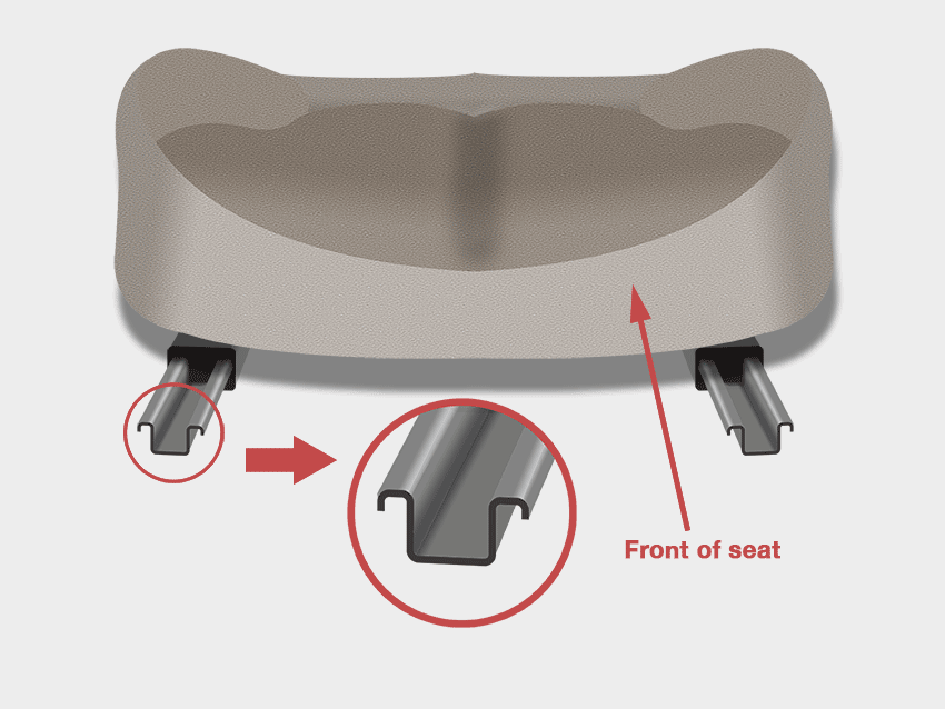 Seat Rail — The Bracketeer