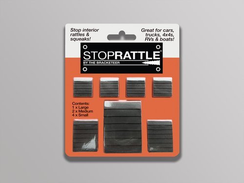 StopRattle — The Bracketeer