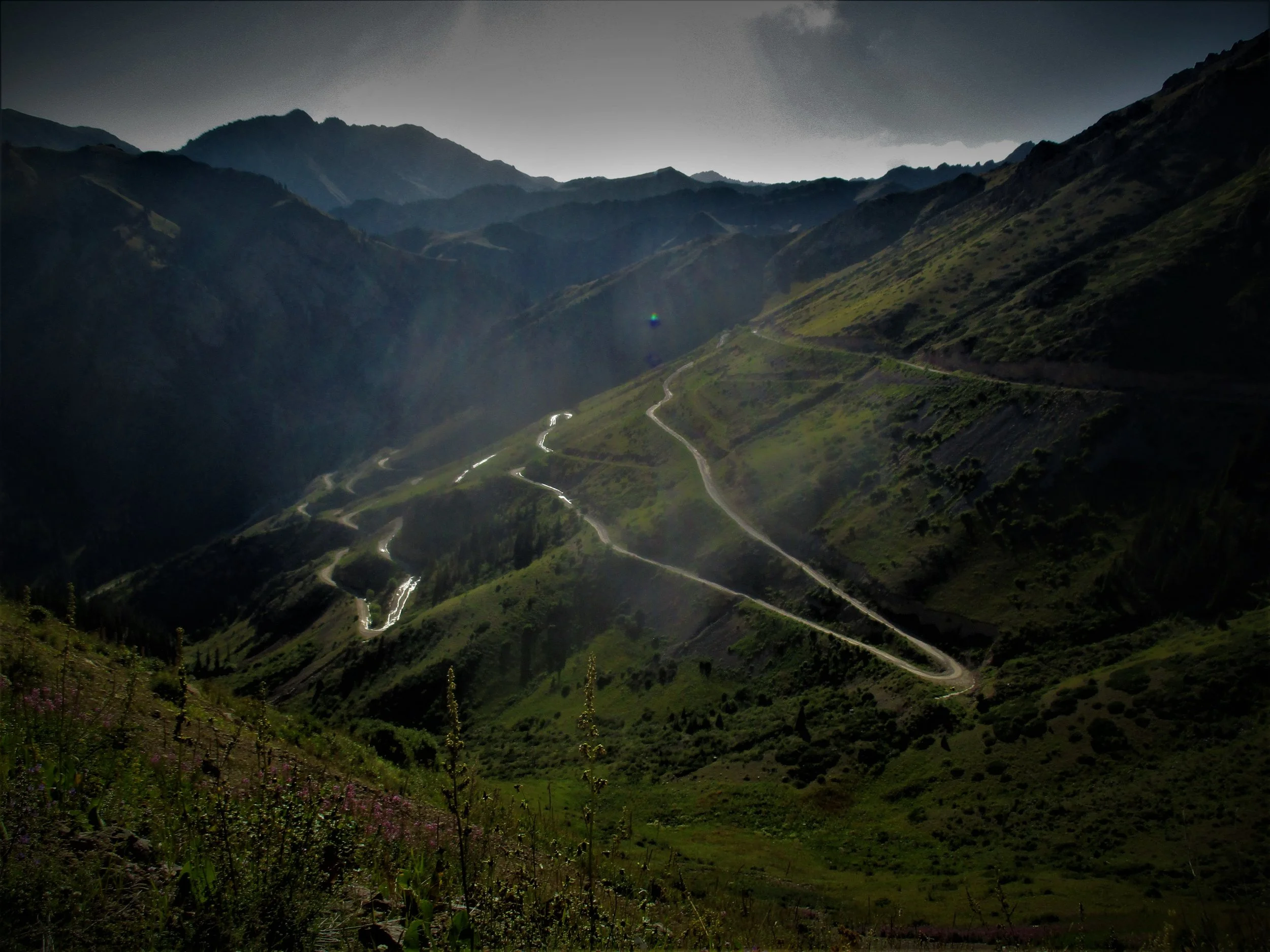 Peaks and pass's, the Alps of Kyrgystan — Nathan Dahlberg