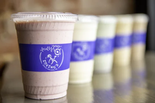 Menu — Irving's
