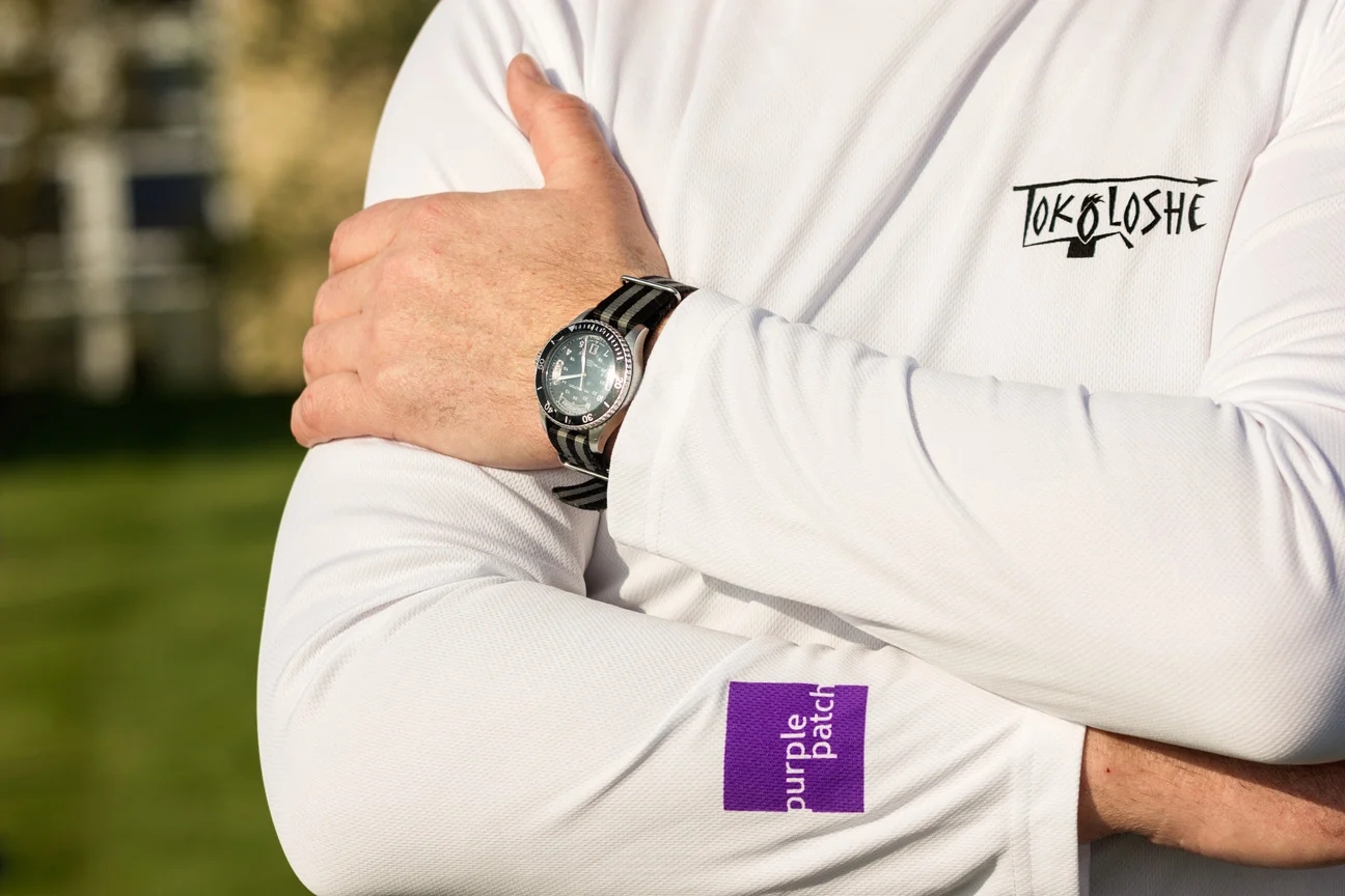 Clothing — Purple Patch