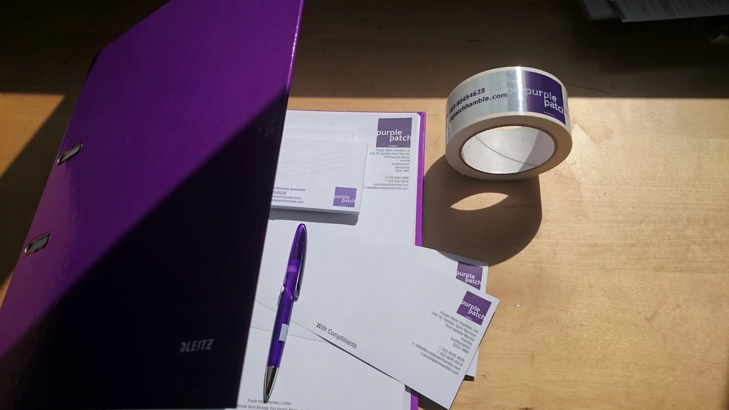 Promotional Products — Purple Patch