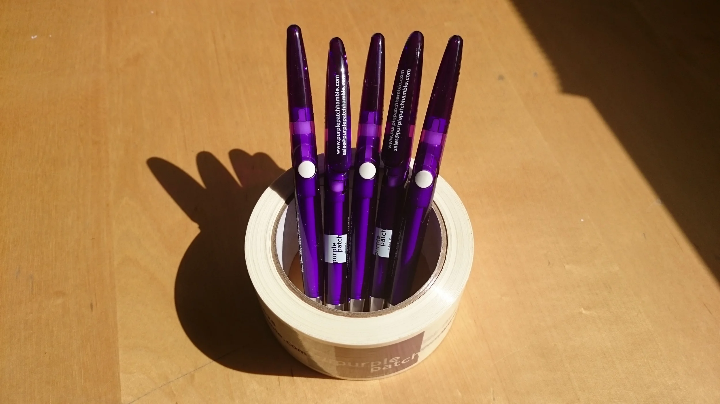 Promotional Products — Purple Patch