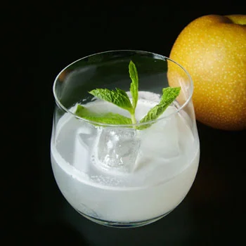 Drink Recipe Asian Pear