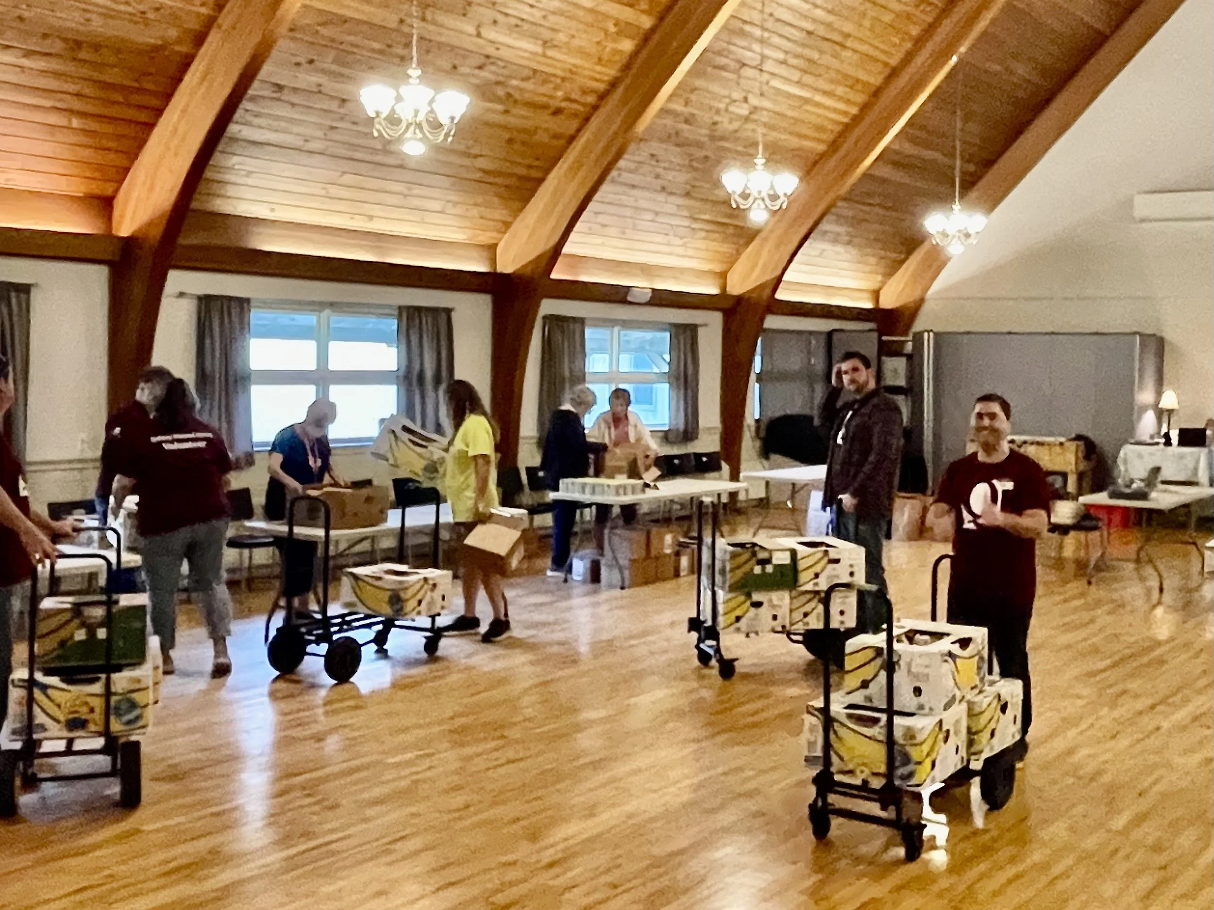 Pop Up Pantries — Weymouth Food Pantry
