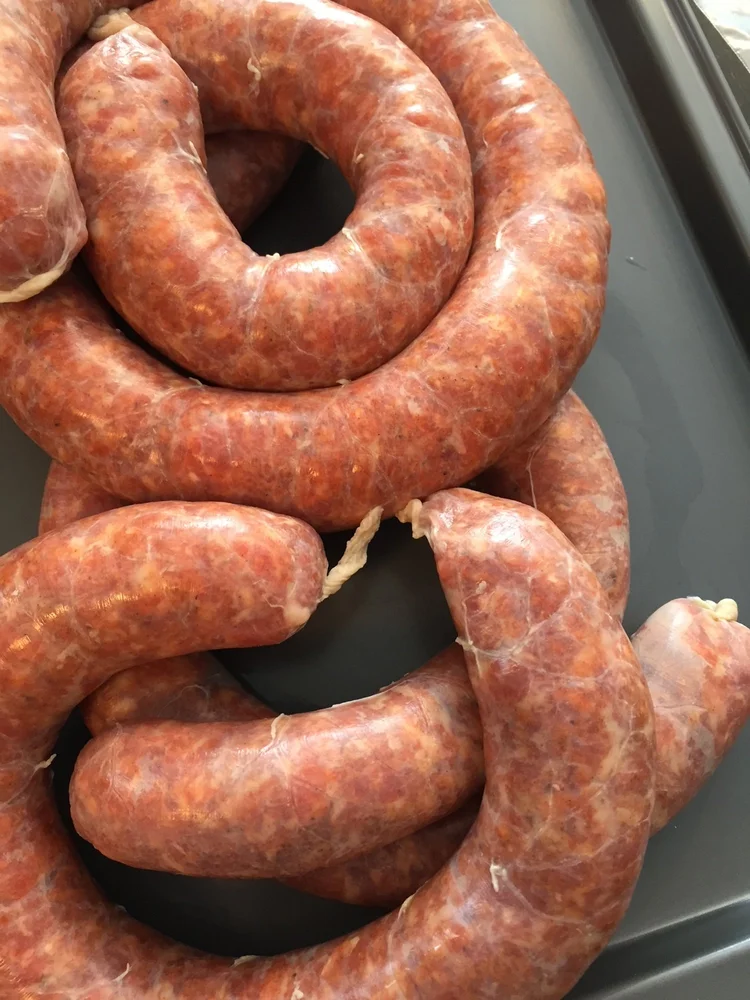 Hungarian Sausage (Kolbasz) — Kitchen Bliss