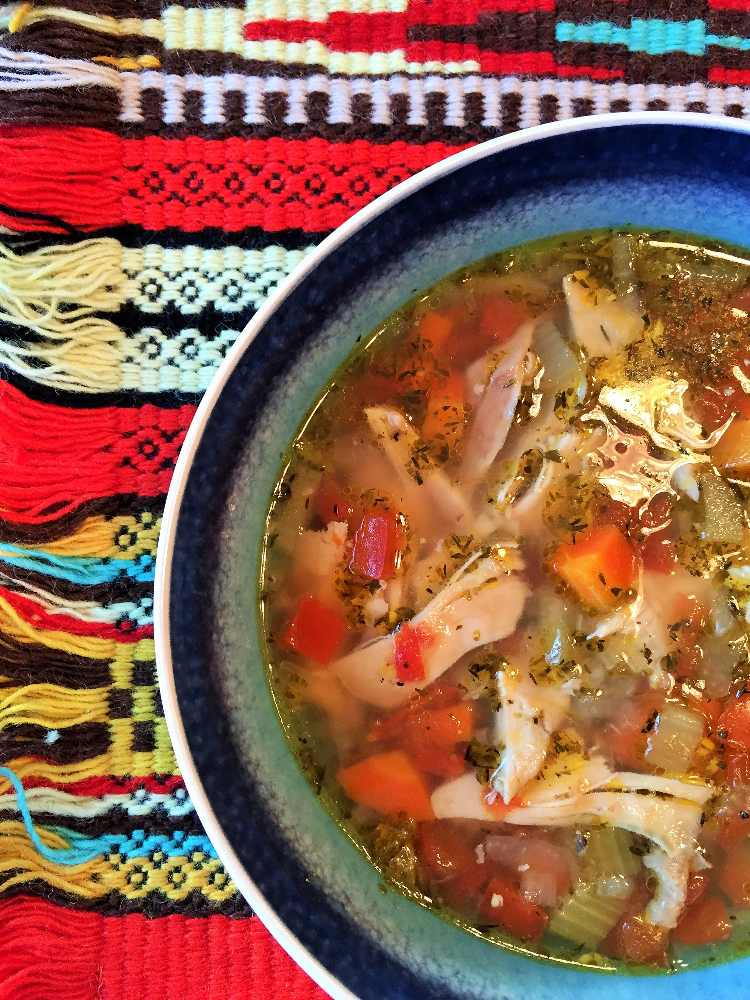 LooneySpoons Chicken Soup — Kitchen Bliss