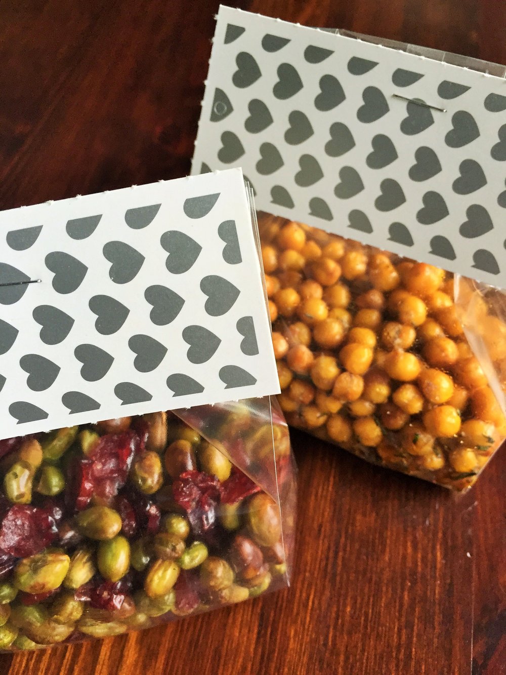Roasted Legume Snacks — Kitchen Bliss