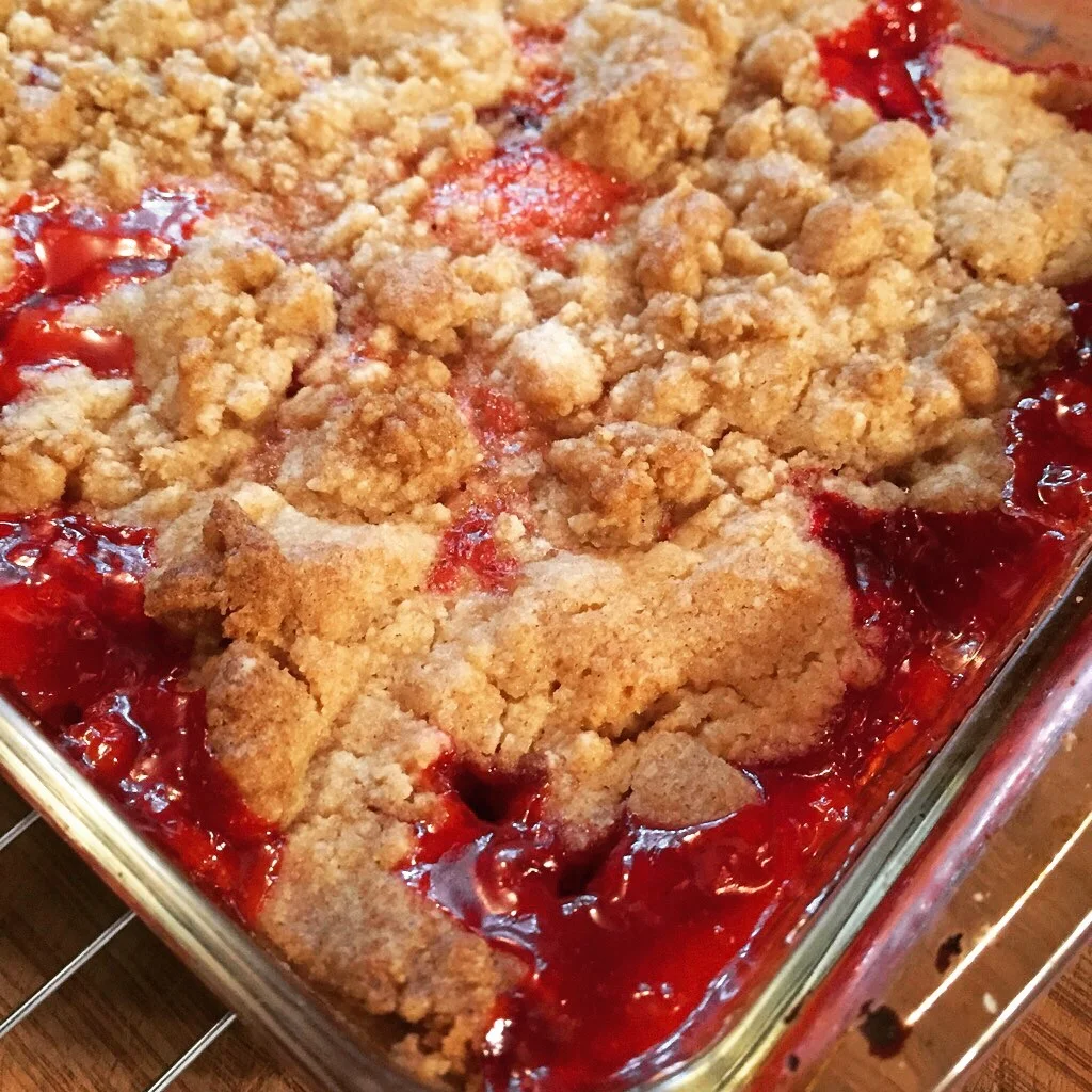 Fruit Crumble — Kitchen Bliss
