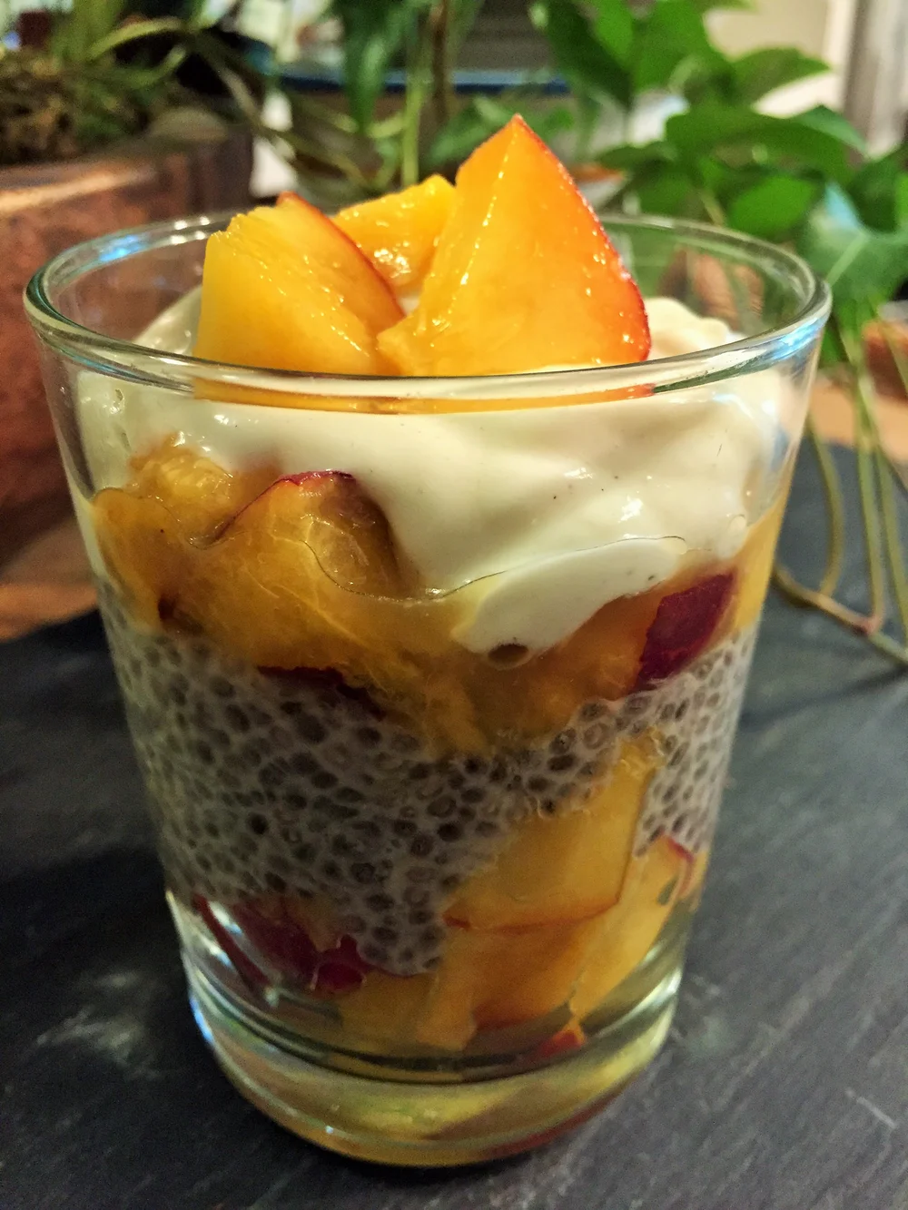 Spiced Chia Pudding — Kitchen Bliss