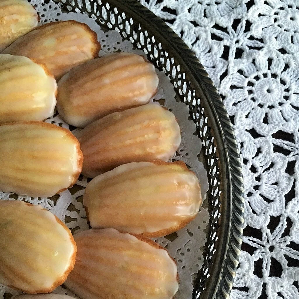 Citrus Madeleines — Kitchen Bliss