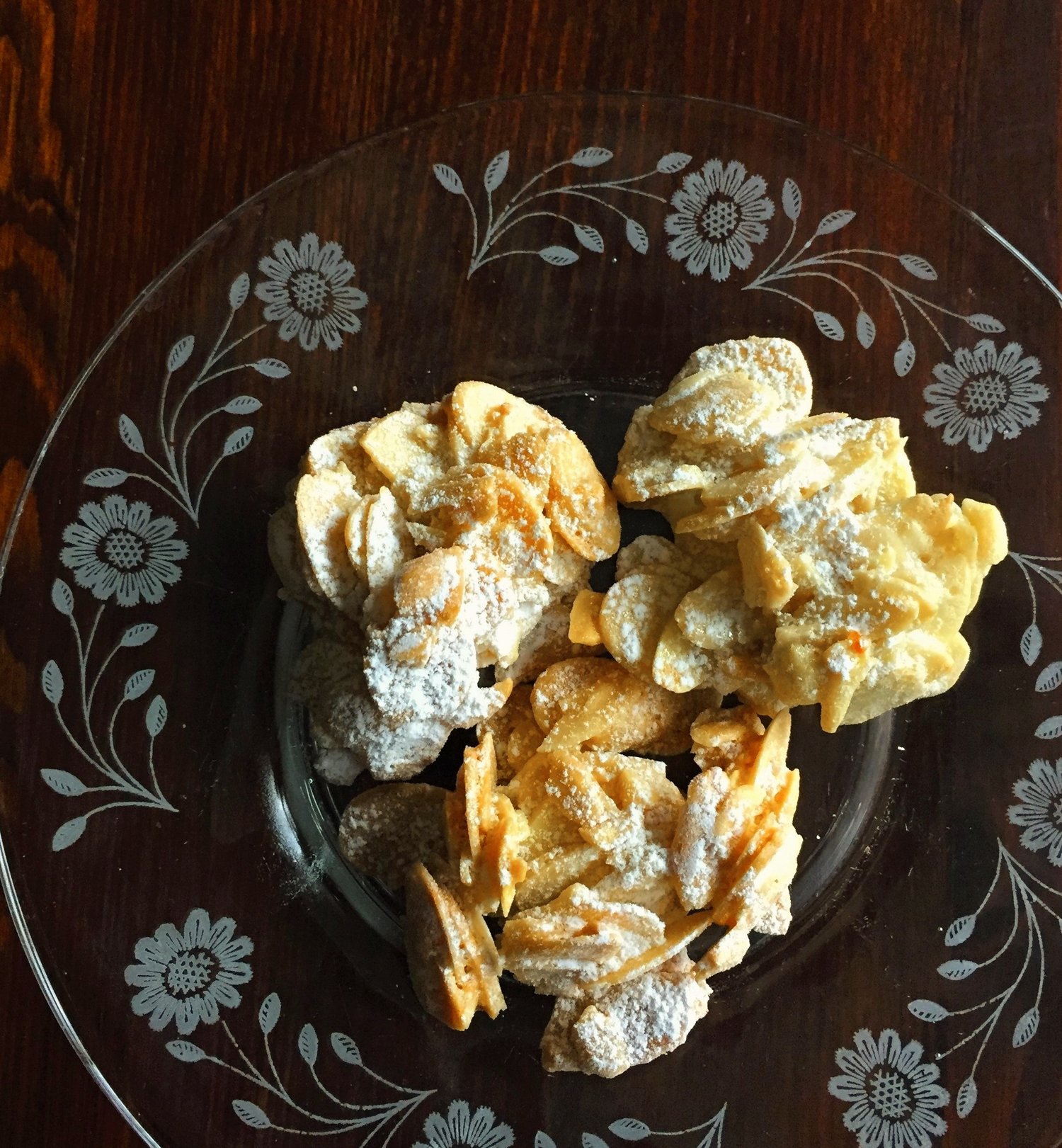 Almond Clusters — Kitchen Bliss