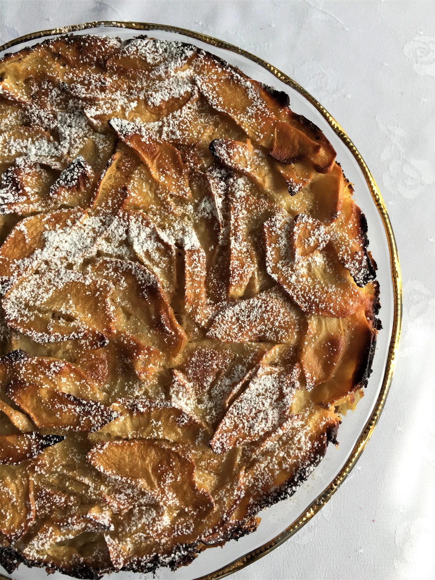 Rustic Apple Cake — Kitchen Bliss