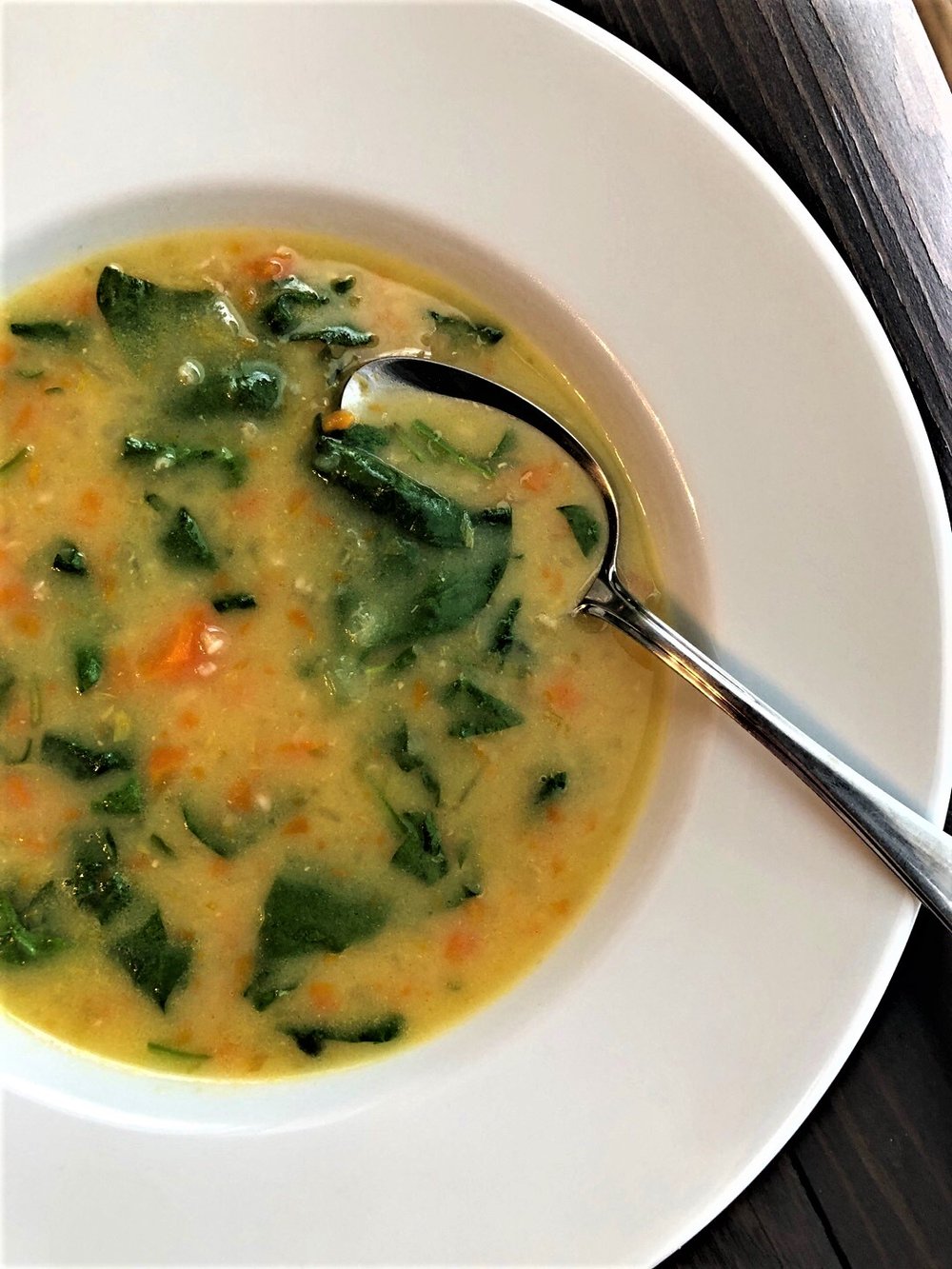 Irish Yellow Broth Soup — Kitchen Bliss
