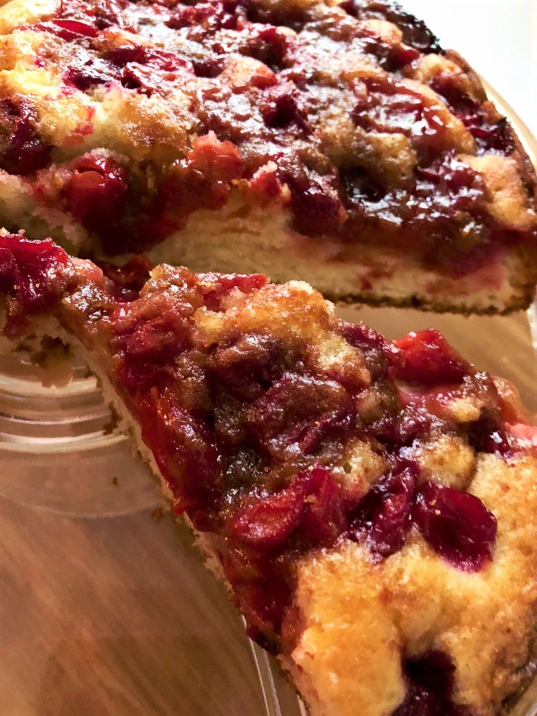 Party Plum Cake — Kitchen Bliss