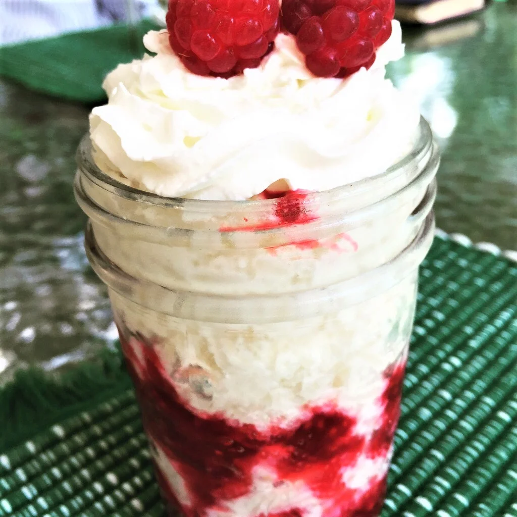 Rice Pudding and Raspberries — Kitchen Bliss