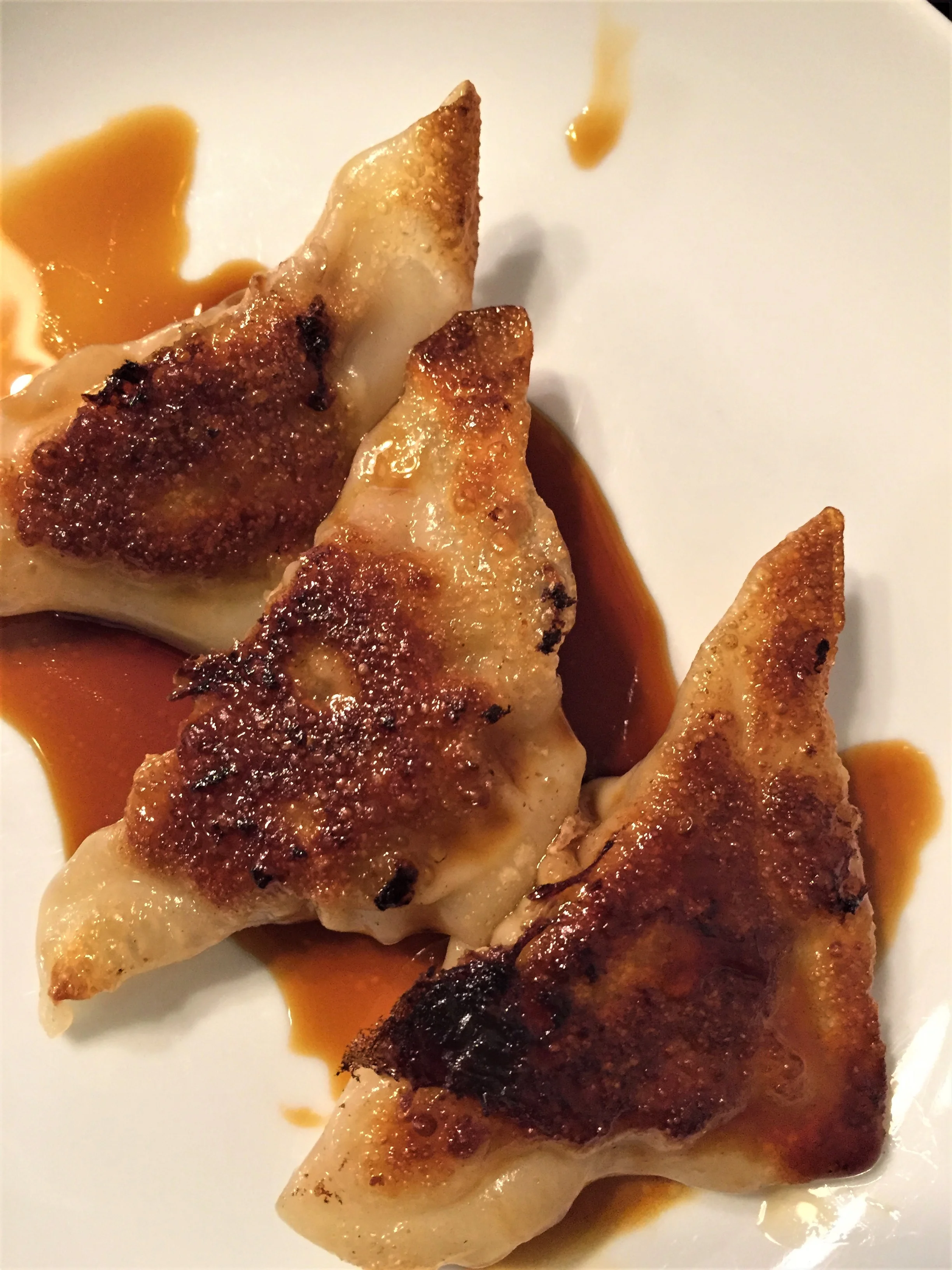 Pork and Cabbage Dumplings — Kitchen Bliss