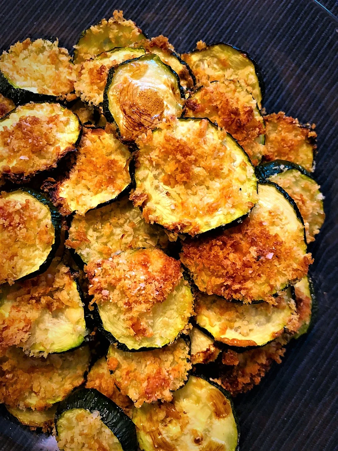 Zucchini Parmesan Crisps — Kitchen Bliss