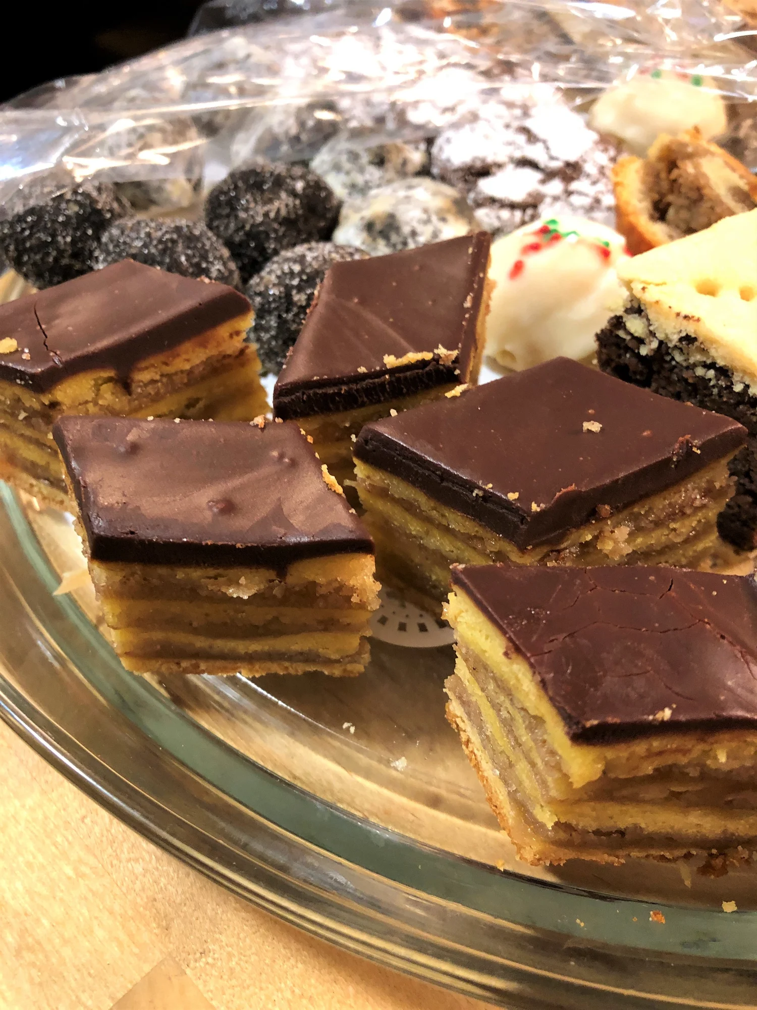 Zserbo Szelet — Kitchen Bliss