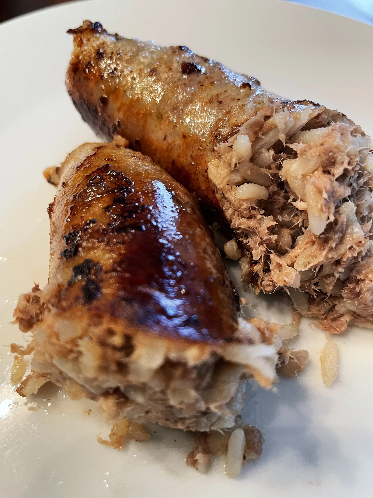 Hungarian Hurka (Liver Sausage) — Kitchen Bliss