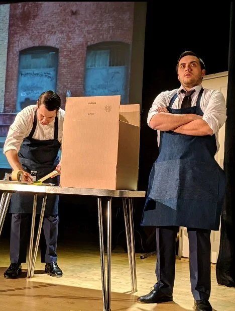 Now Playing — Creative License Theater Collective