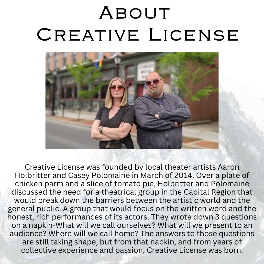 AFTERLIFE: A Ghost Story presented by Creative License — Creative ...