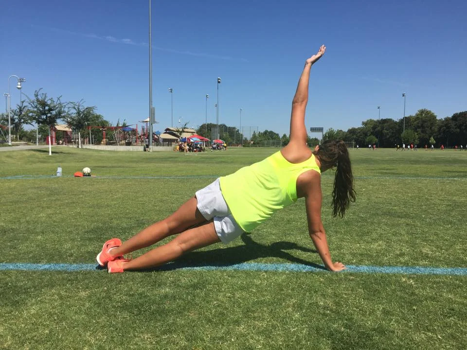 Rotated Woman Position