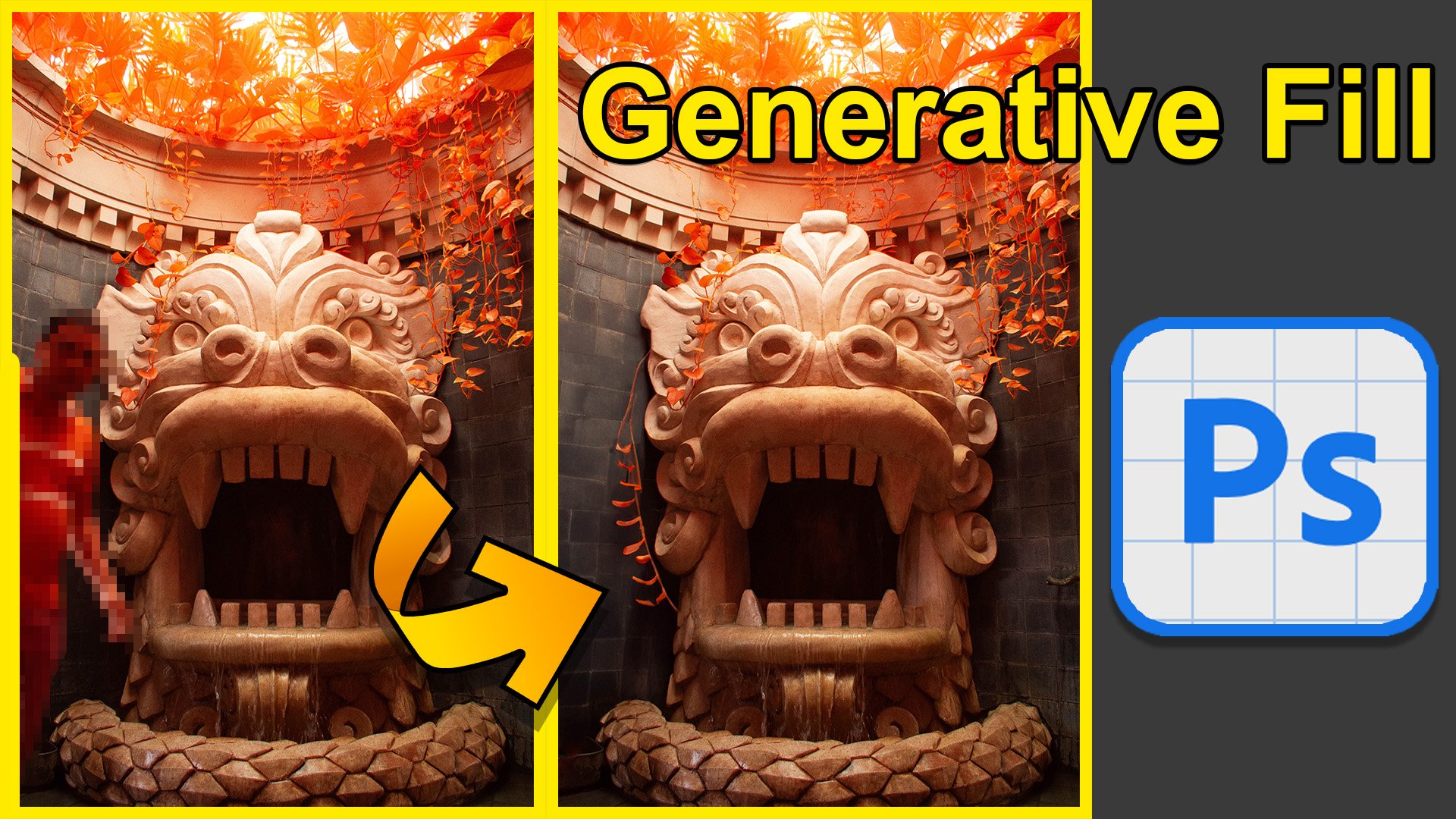 Generate Detail From Nothing - AI Generative Fill In Photoshop — Nick ...