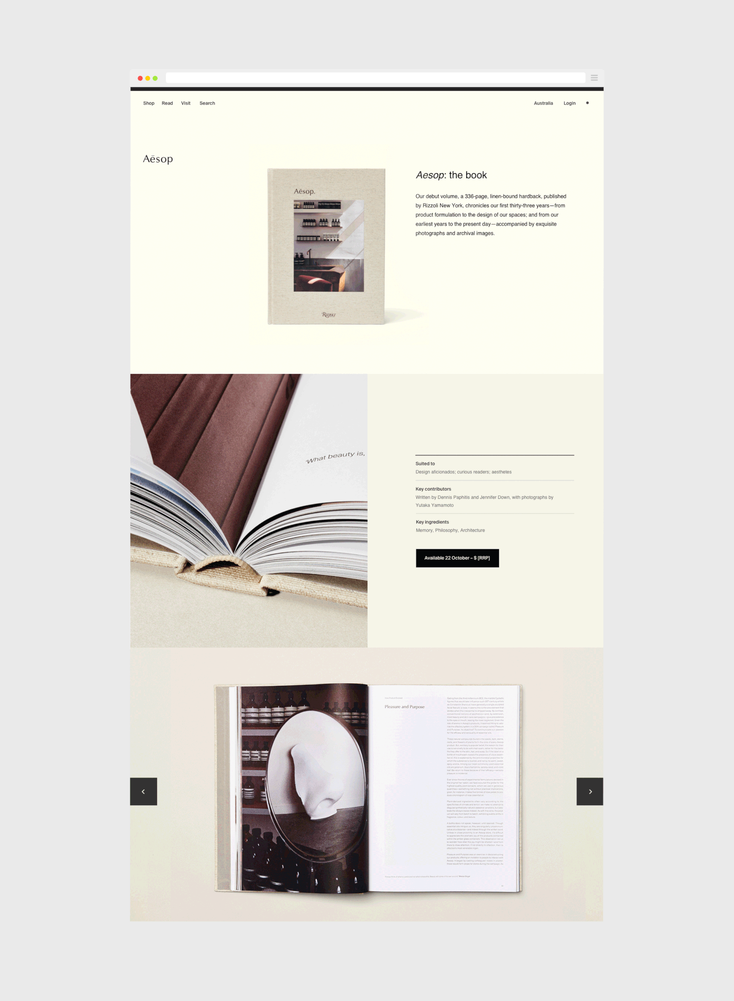 Aesop Book Campaign — Lauren Hodges