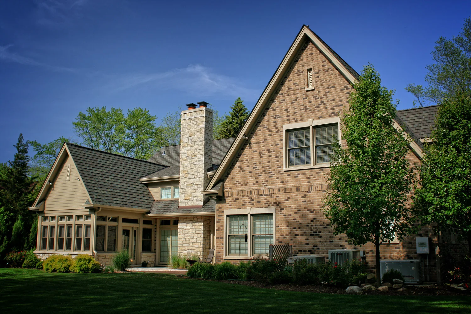 Neo Tudor Style House